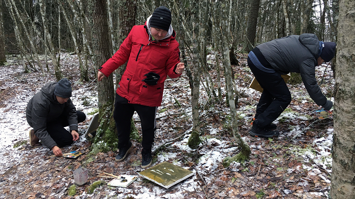 Taidekylpylä henkilökohtaisen taidesuhteen ja oman ammatillisuuden ...